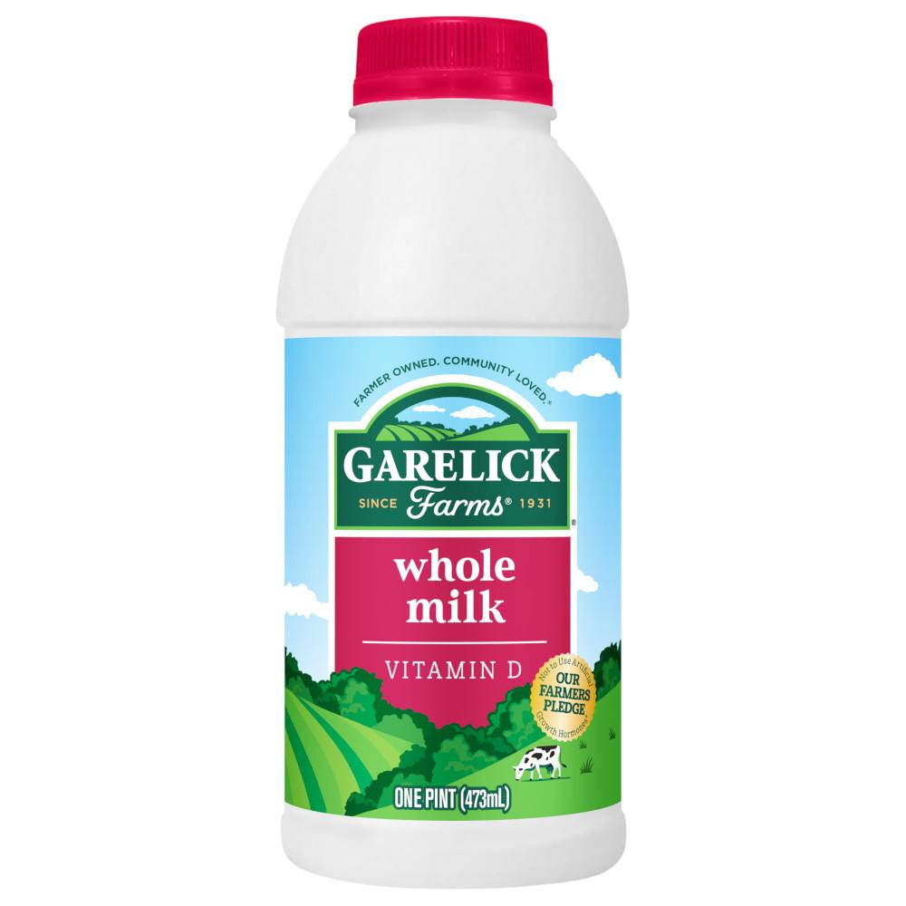 Whole Milk Plastic Pint - Garelick Farms®