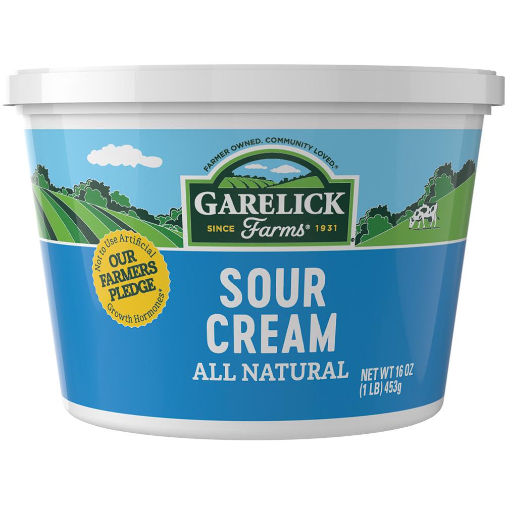 Sour Cream - Garelick Farms®